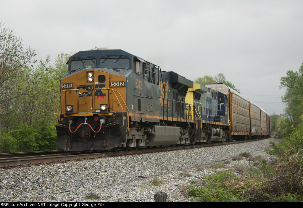 CSX Q217 at Rosedale, MD